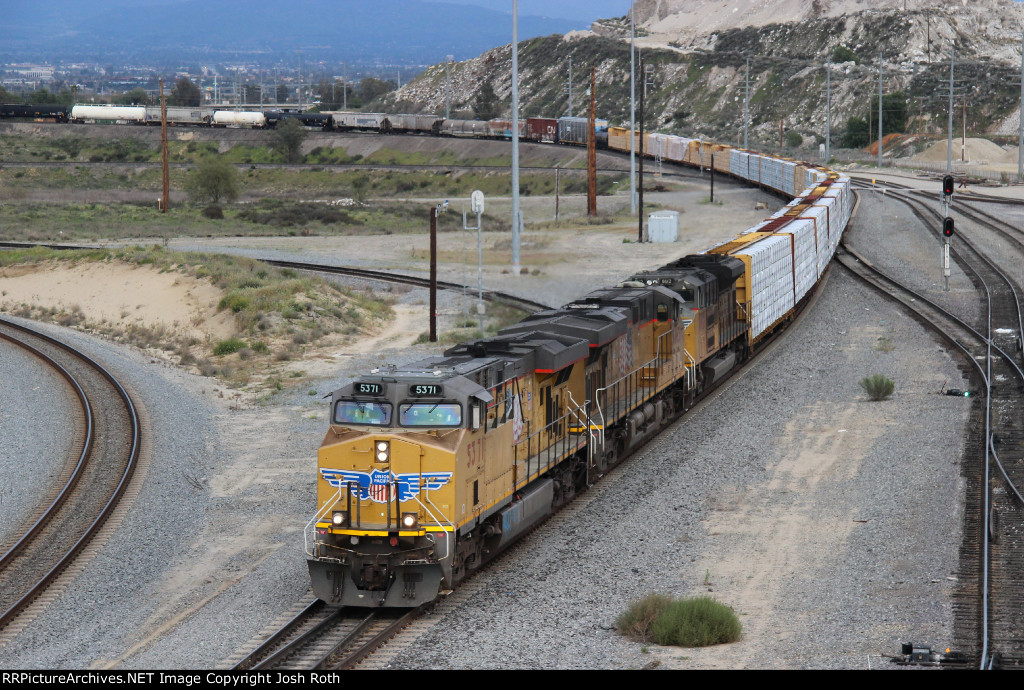 UP 5371, UP 5463 & UP 8602